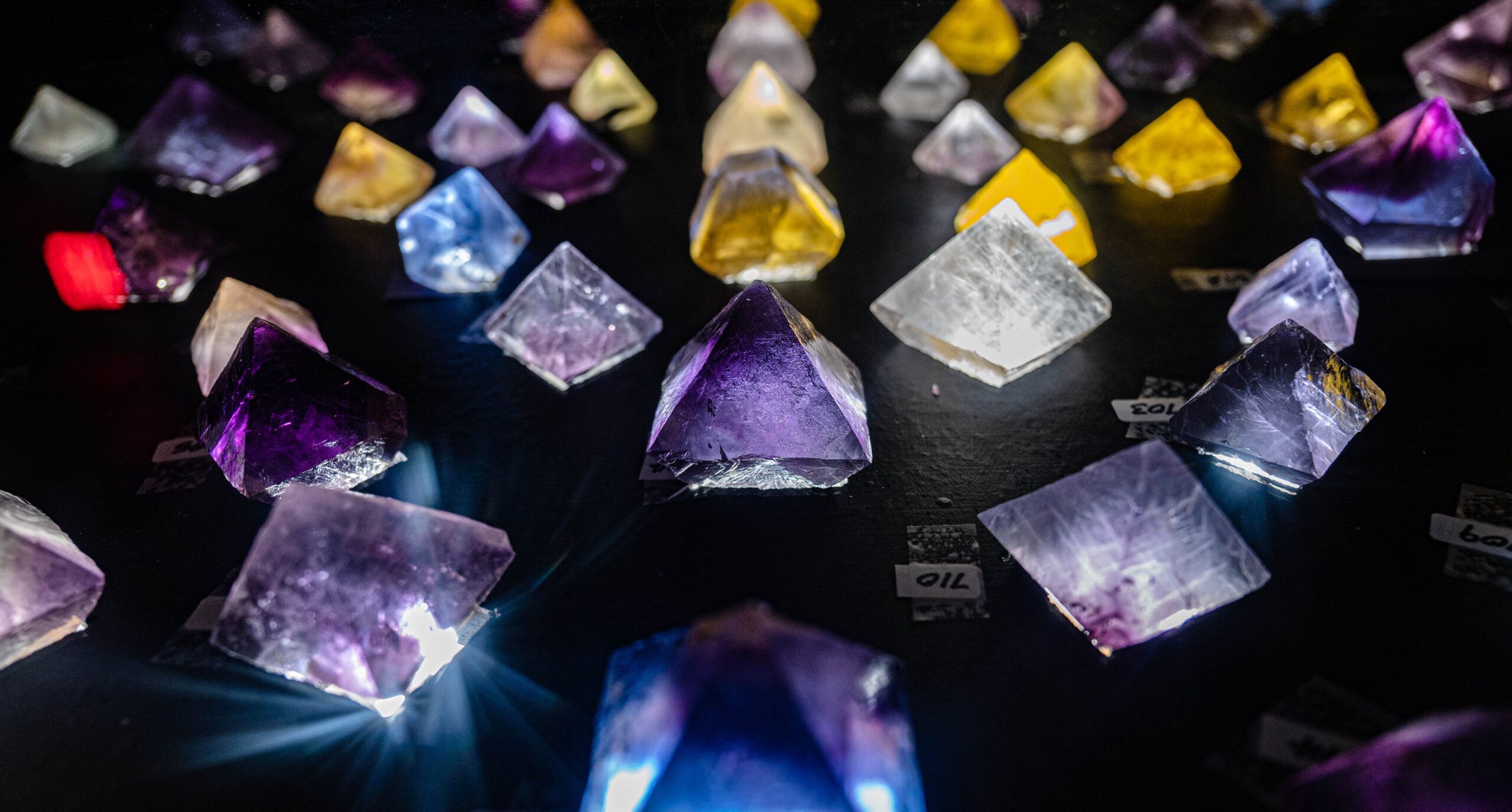 Home - Ben E. Clement Mineral Museum