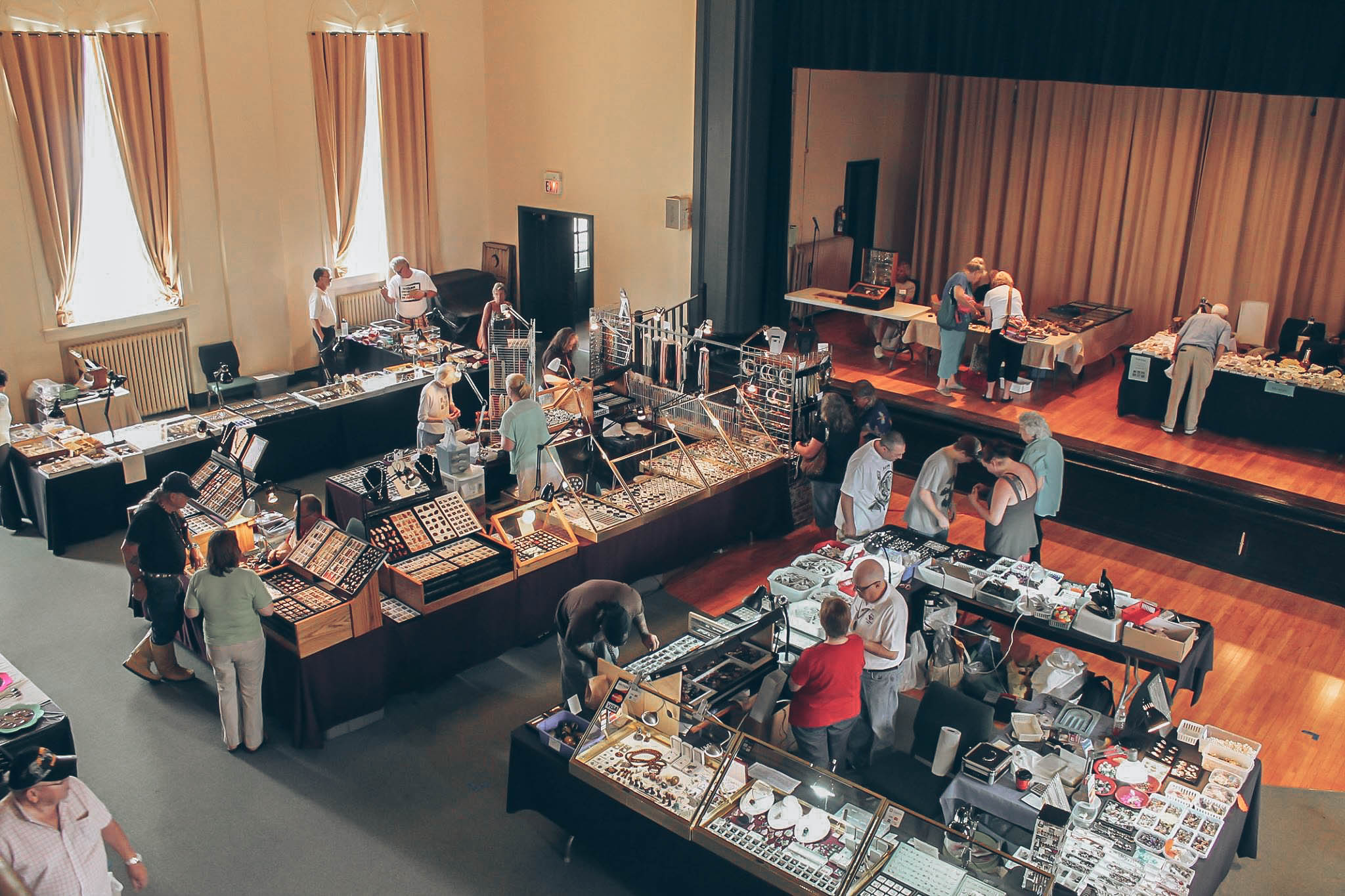 Events - Ben E. Clement Mineral Museum